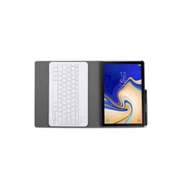 Lobwerk Tablet-Hülle 2in1 Set (Hülle + Tastatur) für Samsung Tab A7 T500 T505