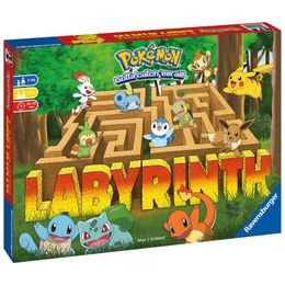 Ravensburger Spiel, Such- und Schiebespiel Pokémon Labyrinth 26949