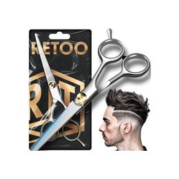 Retoo Haarschere Professionelle Friseurschere Schere Friseur Haarschere Extra scharfe