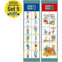 Spiel, Set 5: Kindergarten ab 3 Jahren