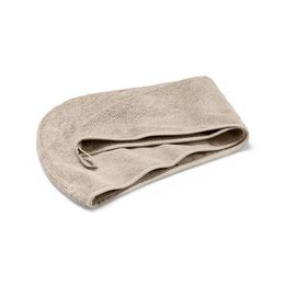 Tchibo Extra saugfähiges Turban-Handtuch - Beige - 100% Baumwolle