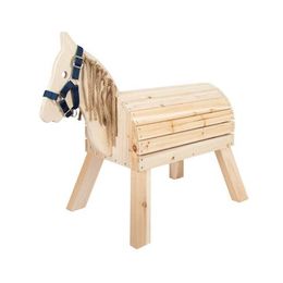 Tchibo small foot Holzpferd - Braun - Kinder