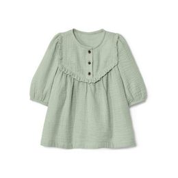 Tchibo Kinder-Premium-Bluse - Grün - Kinder - Gr.: 50/56