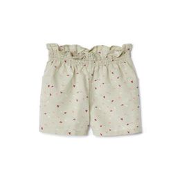 Tchibo Kinder-Paperbag-Shorts - Hellgrün - Kinder - Gr.: 134/140