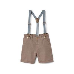 Tchibo Kinder-Shorts - Braun - Kinder - Gr.: 122/128