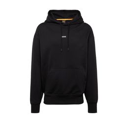 BOSS Sweatshirt 'We Small' Herren Gr&ouml;&szlig;e L schwarz / wei&szlig;