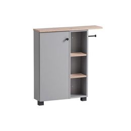 Tchibo Badschrank »Balto« - Schwarz - Holz