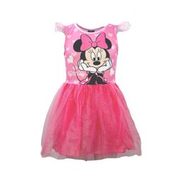 Disney Tüllkleid Disney Minnie Maus Kinder Mädchen Sommerkleid Kleid Gr. 104 bis 134