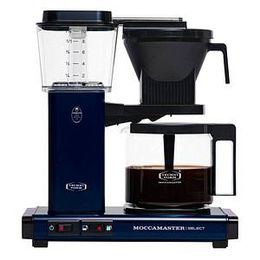 Moccamaster KBG Select Kaffeemaschine blau, 4-10 Tassen