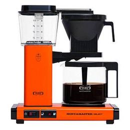 Moccamaster KBG Select Kaffeemaschine orange, 4-10 Tassen