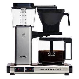 Moccamaster KBG Select Kaffeemaschine anthrazit, 4-10 Tassen