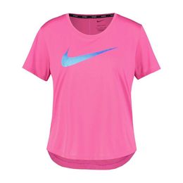 Nike Laufshirt Damen Sportshirt ONE DRI-FIT SWOOSH SS (1-tlg)