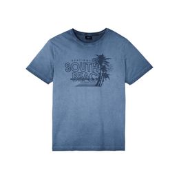 bonprix T-Shirt in ausgewaschener Optik