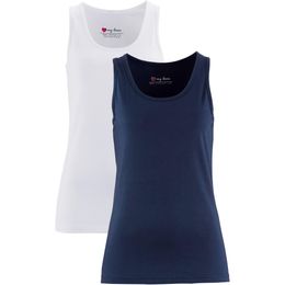 bonprix Stretch Tanktop, (2er Pack)