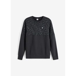 bonprix Sweatshirt mit Bio-Baumwolle