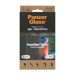 PanzerGlass Displayschutz iPhone 14 - Glas - Transparent