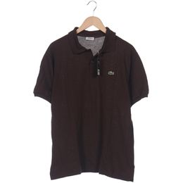 Lacoste Herren Poloshirt, braun, Gr. 54