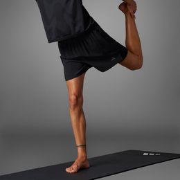 Adidas Designed for Training Yoga Premium 2-in-1 Shorts