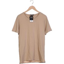Drykorn Herren T-Shirt, beige, Gr. 48
