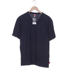 s.Oliver Herren T-Shirt, marineblau, Gr. 52