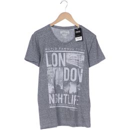 Tom Tailor Denim Herren T-Shirt, grau