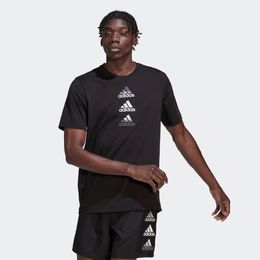 Adidas Designed 2 Move Logo T-Shirt