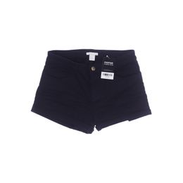 H&M H&M Damen Shorts, schwarz, Gr. 36