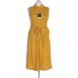 Boden Damen Kleid, gelb