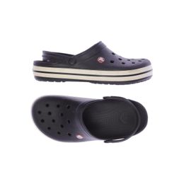 Crocs Damen Sandale, schwarz, Gr. 10