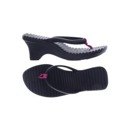 Crocs Damen Sandale, schwarz, Gr. 8