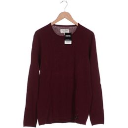 Tom Tailor Herren Pullover, bordeaux, Gr. 52