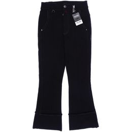 HIGH Damen Jeans, schwarz, Gr. 34