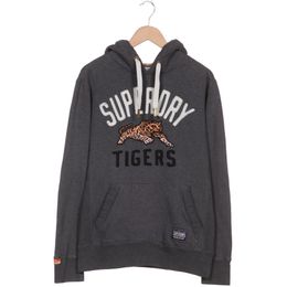 Superdry Herren Kapuzenpullover, grau