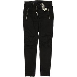 HIGH Damen Jeans, schwarz, Gr. 36