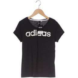 Adidas Damen T-Shirt, schwarz, Gr. 36