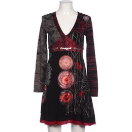 Desigual Damen Kleid, schwarz, Gr. 38