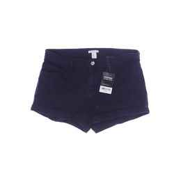 H&M H&M Damen Shorts, marineblau, Gr. 38