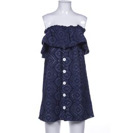 Zara Damen Kleid, marineblau