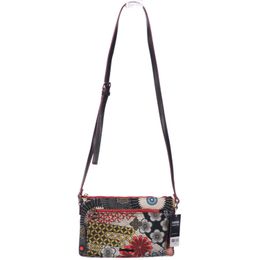 Desigual Damen Handtasche, mehrfarbig