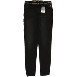 Desigual Damen Jeans, schwarz