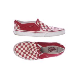 Vans Damen Sneakers, rot, Gr. 38.5