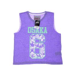 Superdry Damen Top, flieder, Gr. 36