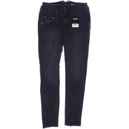 Herrlicher Damen Jeans, schwarz, Gr. 29