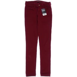 Mavi Damen Jeans, rot, Gr. 32