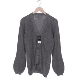 Stefanel Damen Strickjacke, grau