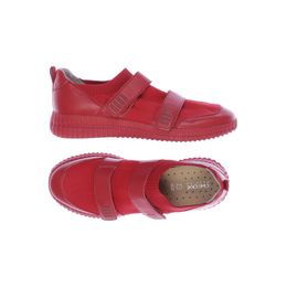 Geox Damen Sneakers, rot, Gr. 41