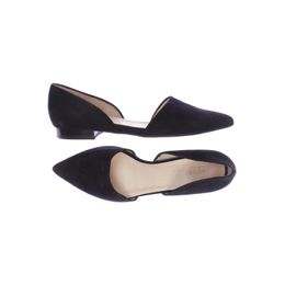 Peter Kaiser Damen Ballerinas, schwarz