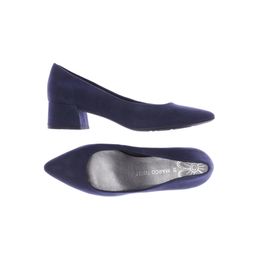 Marco Tozzi Damen Pumps, marineblau