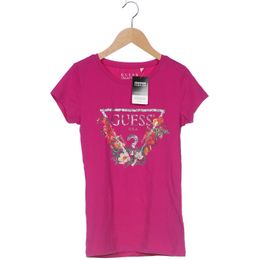 Guess Damen T-Shirt, pink, Gr. 36