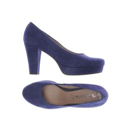 Tamaris Damen Pumps, blau